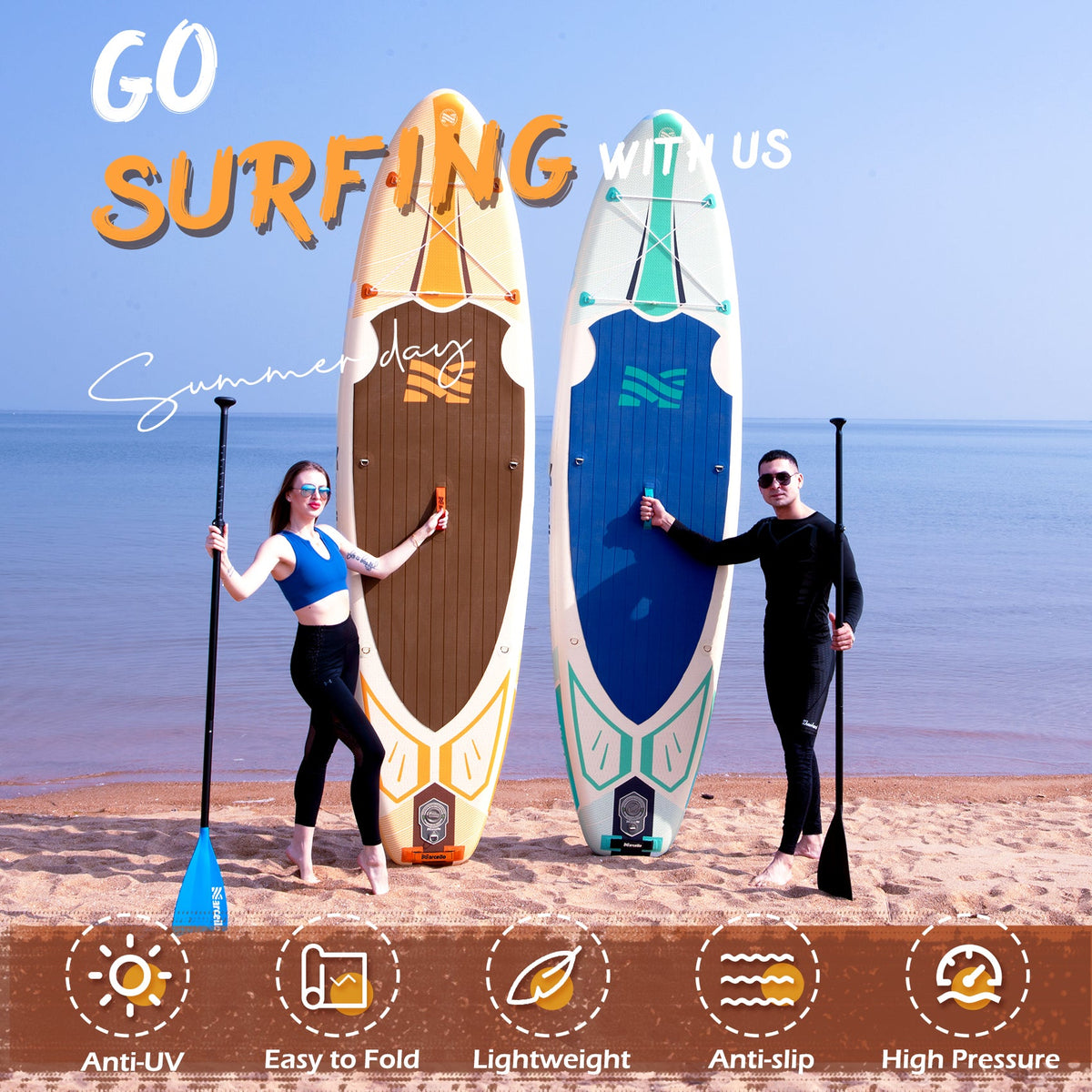 EAGAR 11' All Around Inflatable Paddle Board – MarcelloSports